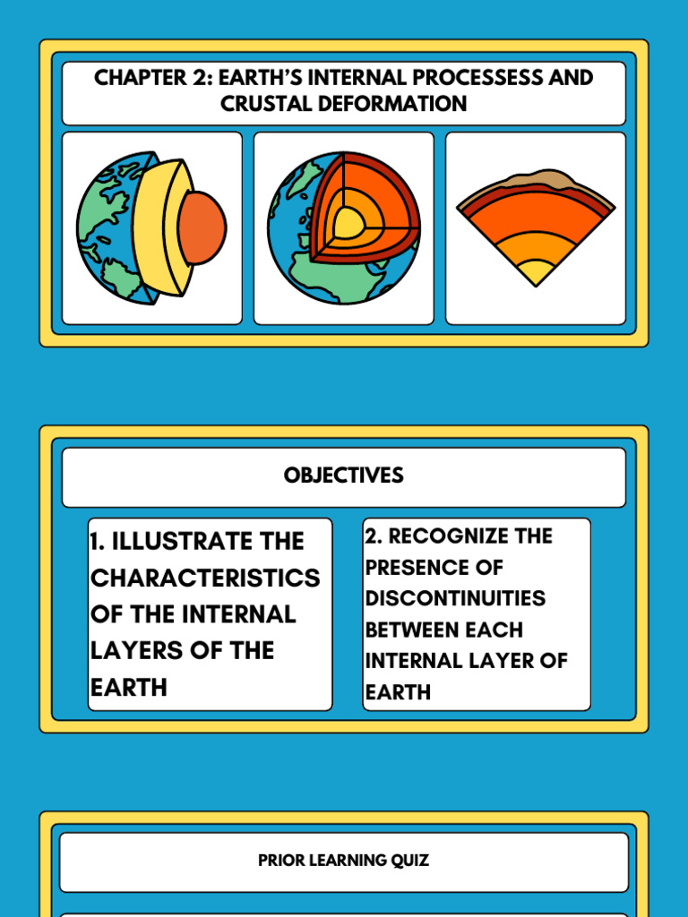 Earth's Internal Layers and Discontinuities | PDF | Plate Tectonics | Earth