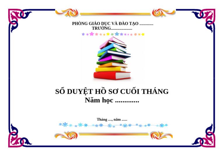 Tai Mau Bia Word Ngang 2021 Dep Mau So 9 | PDF