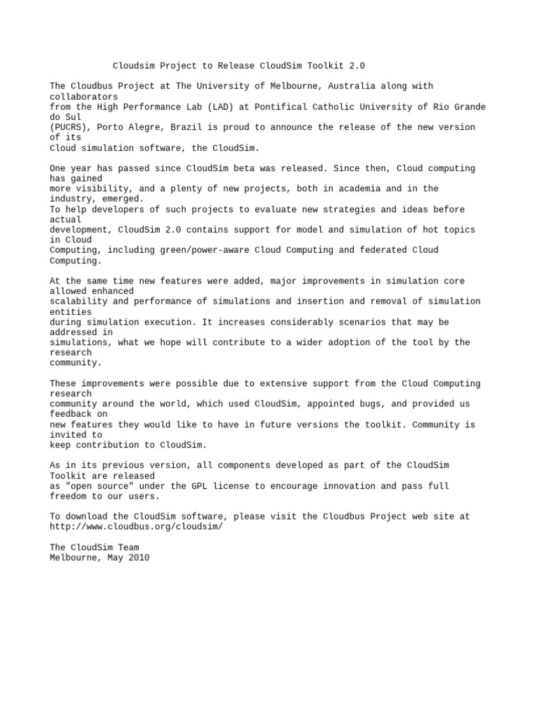Release Note | PDF