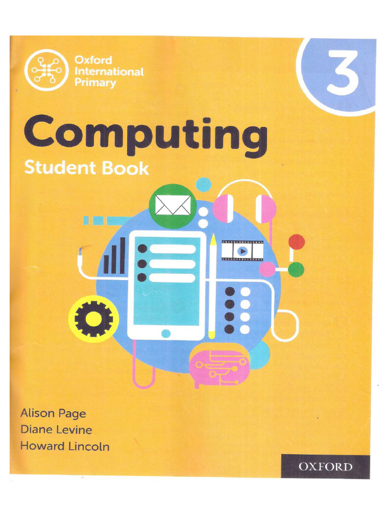 Ict Book For Grade 3 | PDF