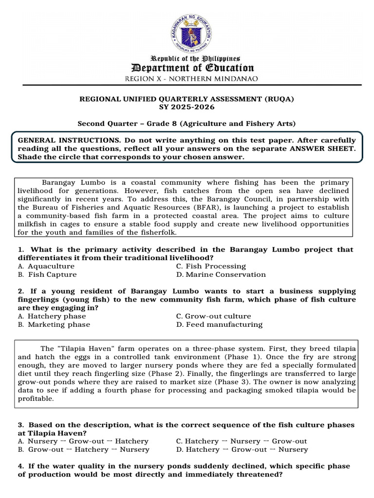 TLE Grade-8 Quarter-2 2025-2026 | PDF | Fruit Preserves | Food Preservation