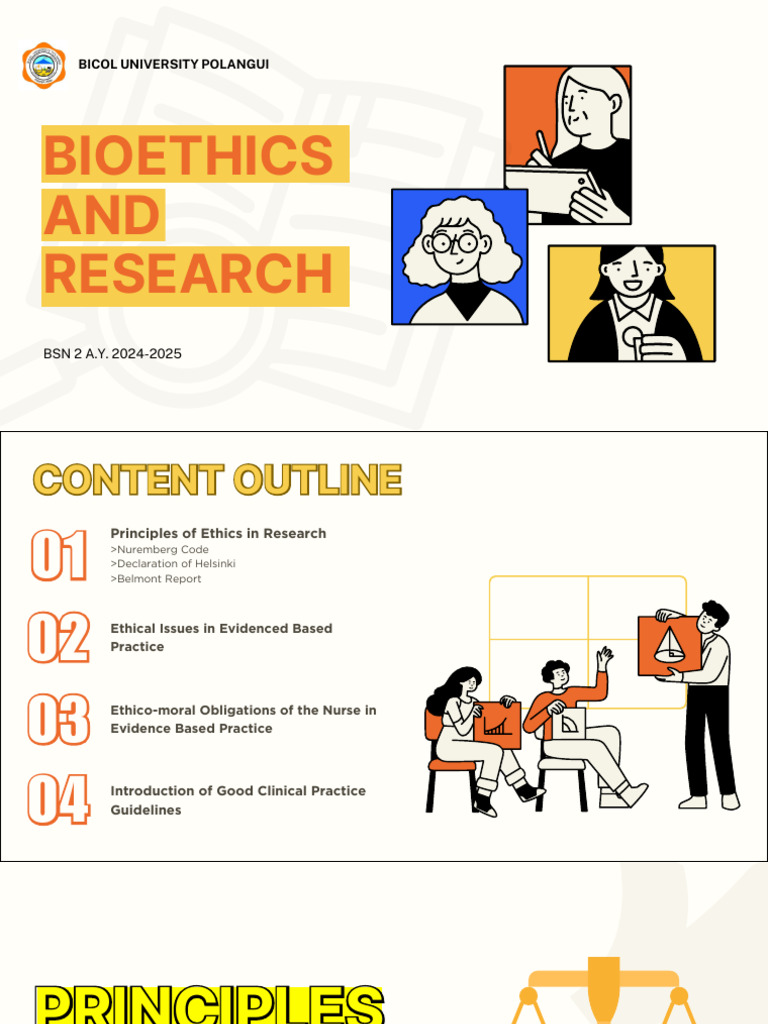 Bioethics and Research | PDF | Randomized Controlled Trial | Evidence ...