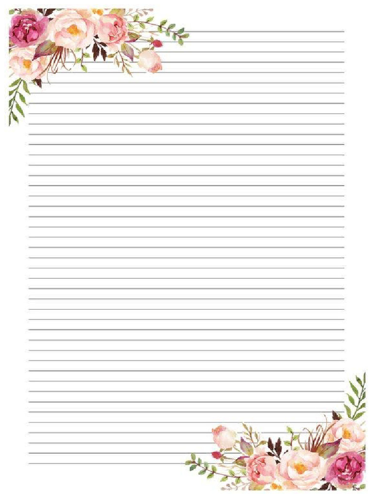 Hojas Con Flores | PDF
