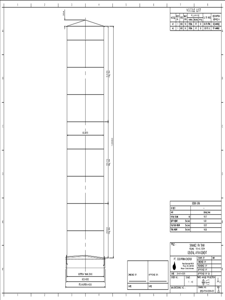 Skimmed Fm Tank | PDF