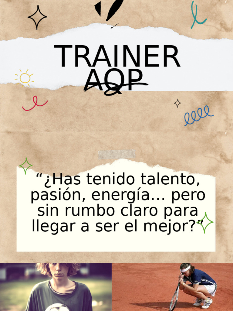 Trainer Aqp Expo | PDF