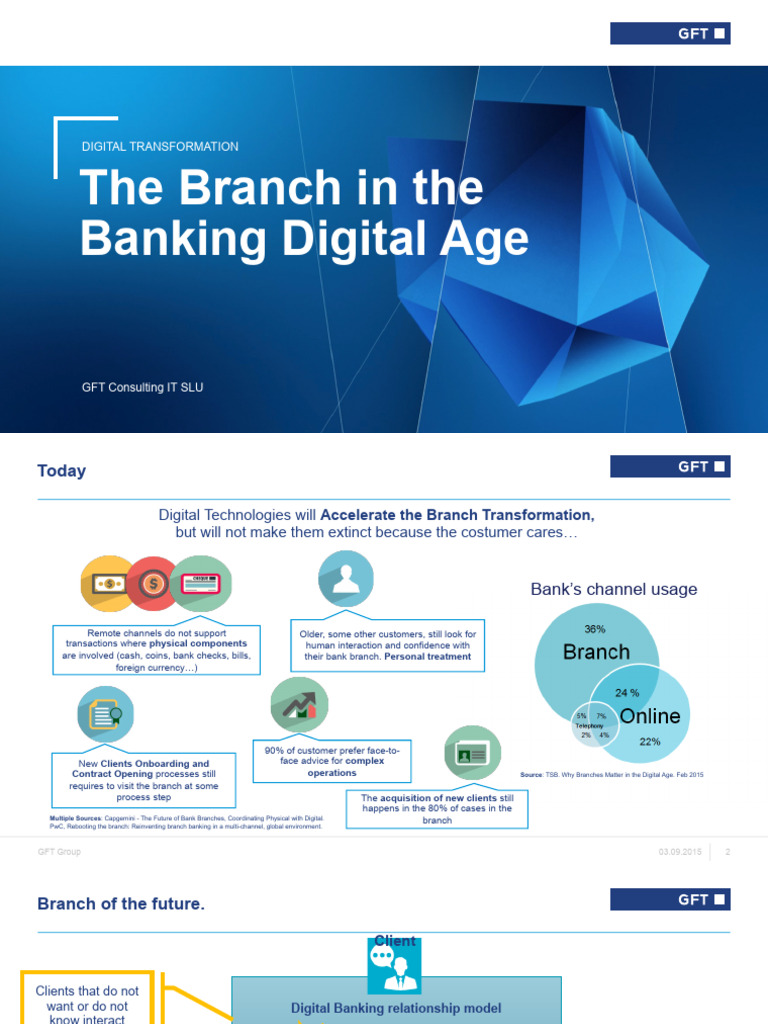 Thedigitalbankingbranchv10 151229151249 | PDF | Banks | Computing