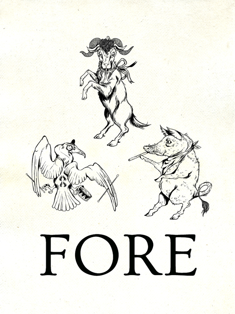 Analog Worldbuilding Game: FORE | PDF