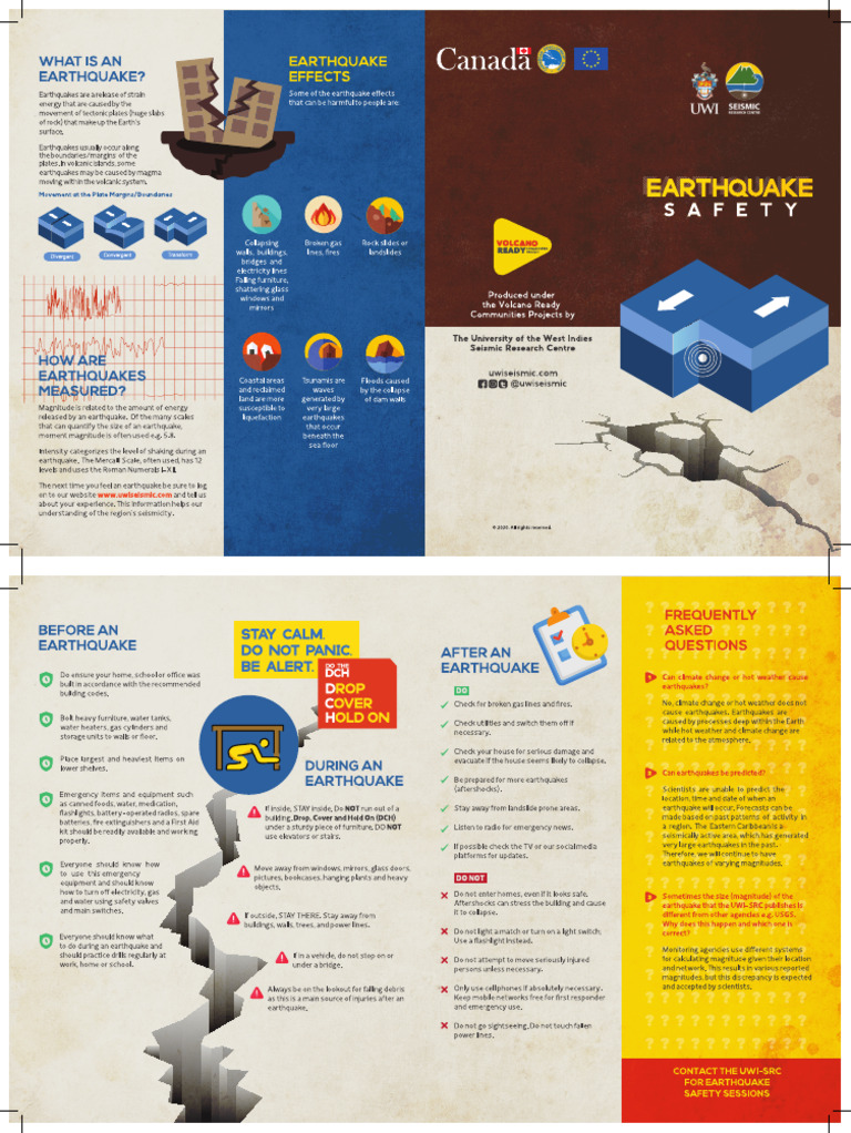 Earthquake 4fold-Brochure Compressed | PDF