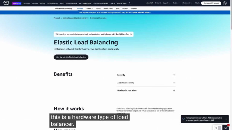 Elastic Load Balance | PDF