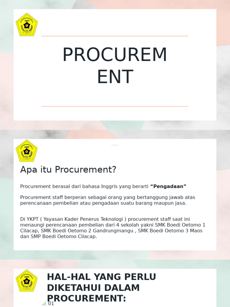 Alur Procurement | PDF