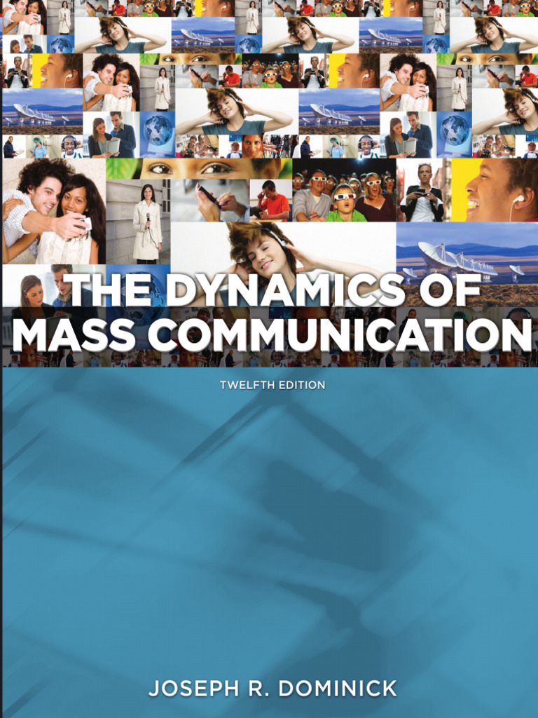 Joseph R Dominick - Dynamics of Mass Communication - Media in ...