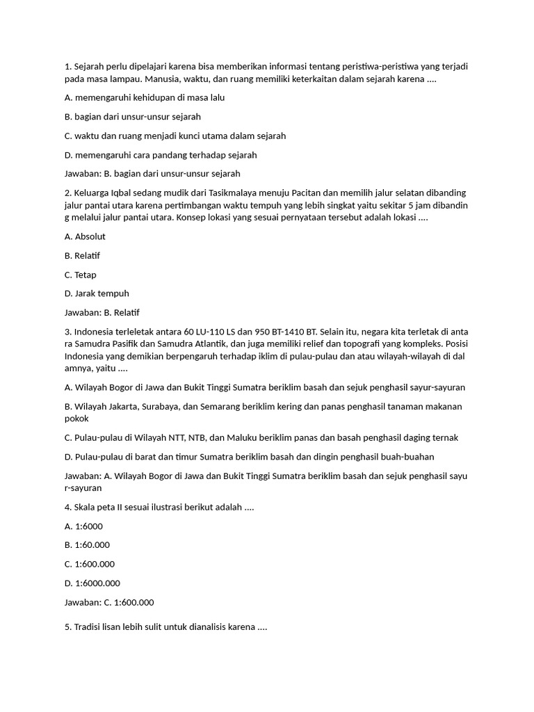 Evaluasi Tema Kls.7 - Kumer | PDF