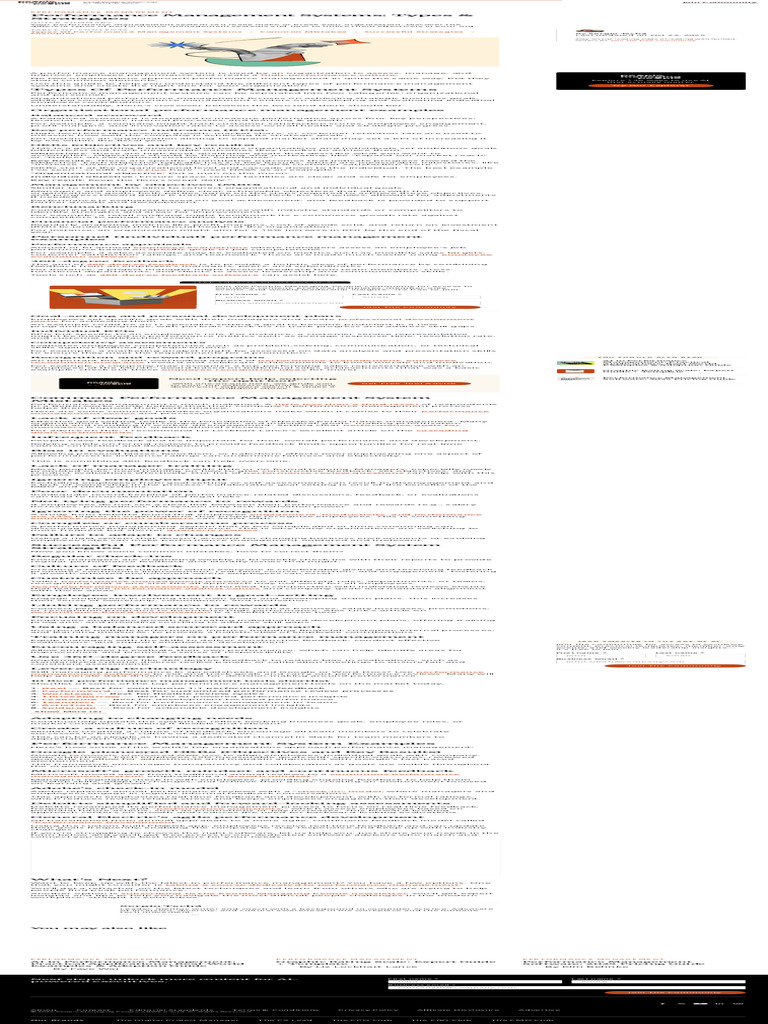 Performance Management Systems - Types & Strategies | PDF | Performance ...