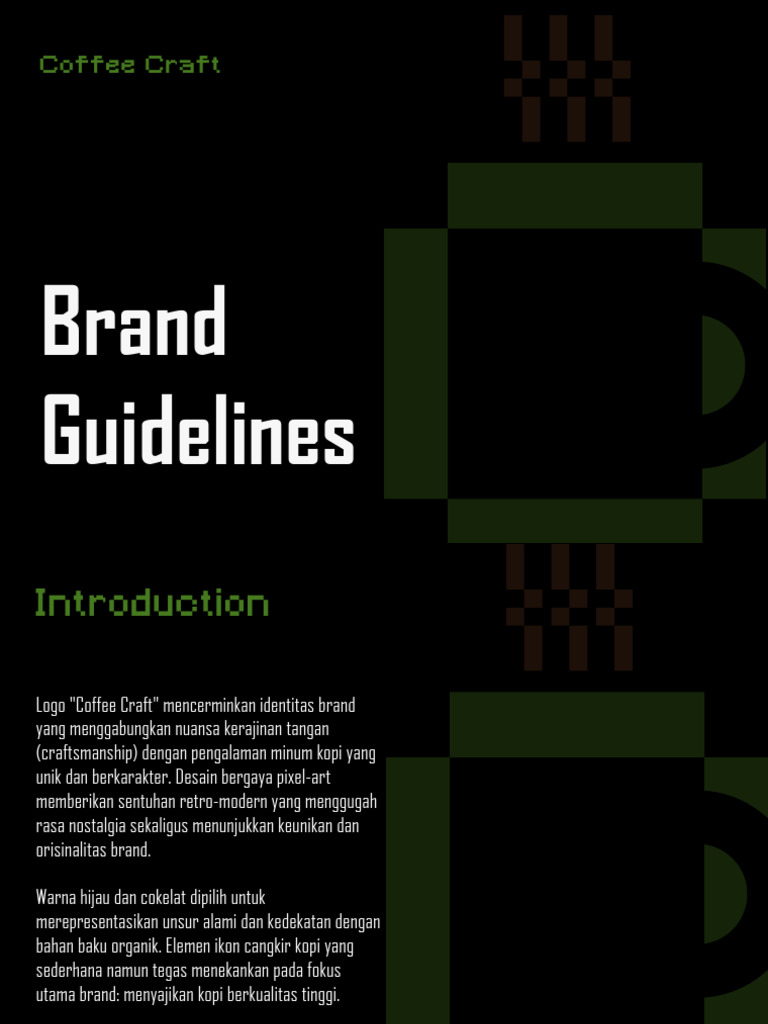 Brand Guidelines Final Project Copy | PDF