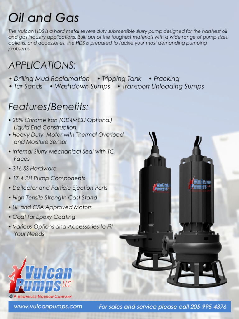 HDS Oil Gas Flyer | PDF