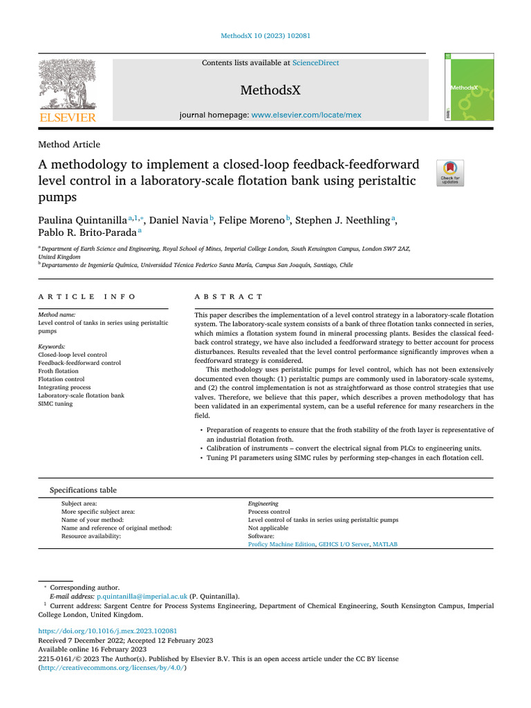 A Methodology To Implement A Closed-Loop Feedback-Feedforward | PDF | Programmable Logic ...