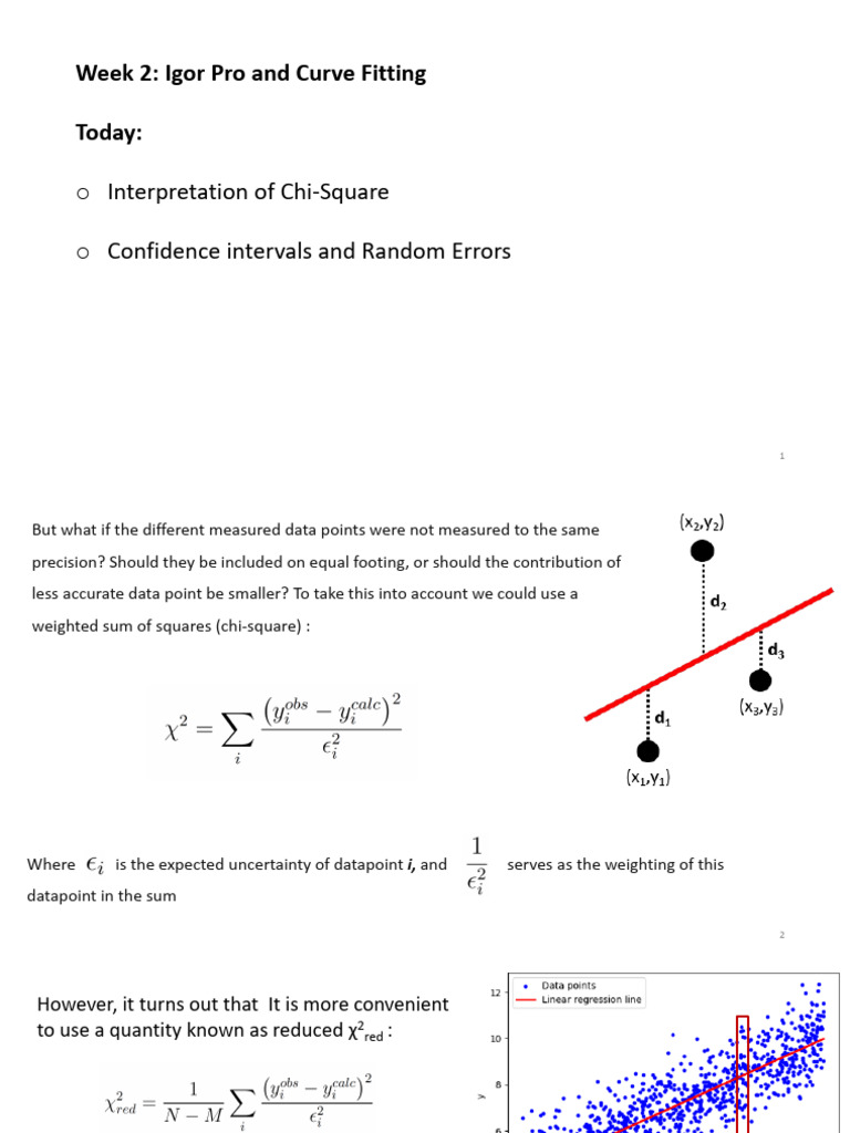 Chi-Square and Confidence Intervals | PDF | Standard Deviation | Variance