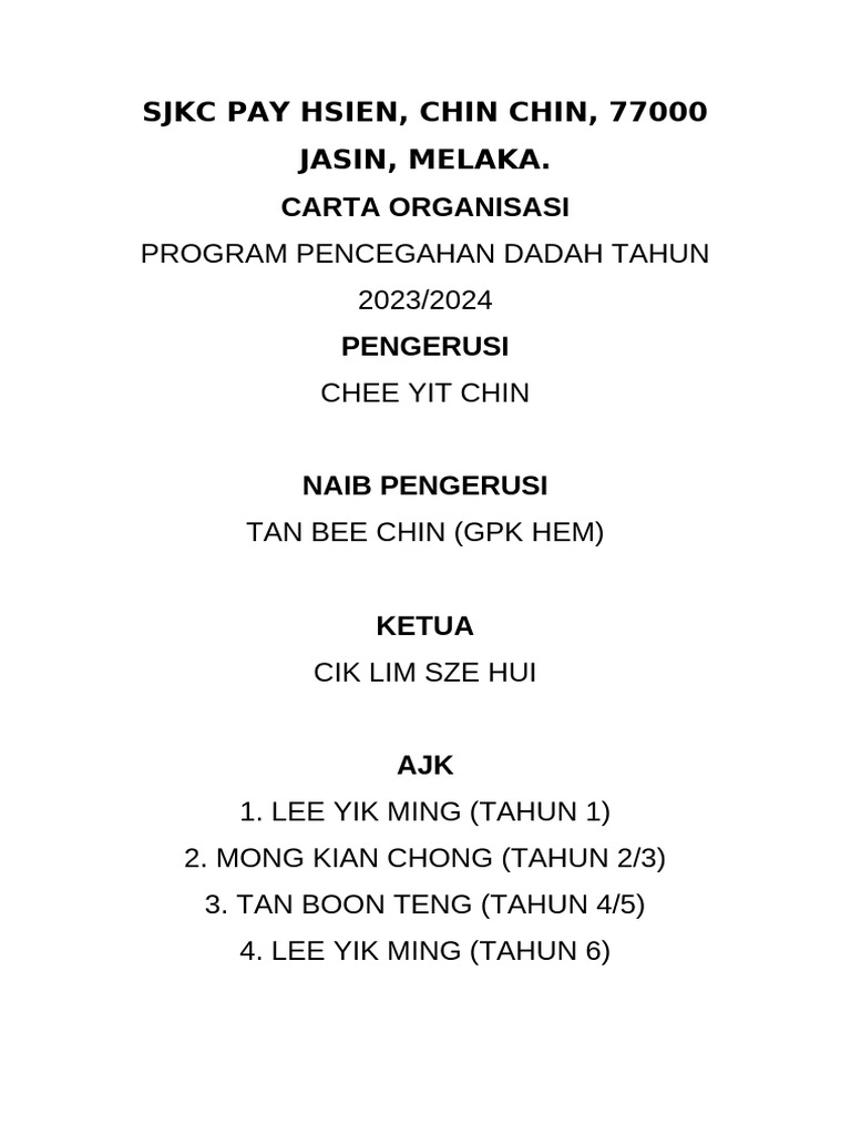 DADAH | PDF