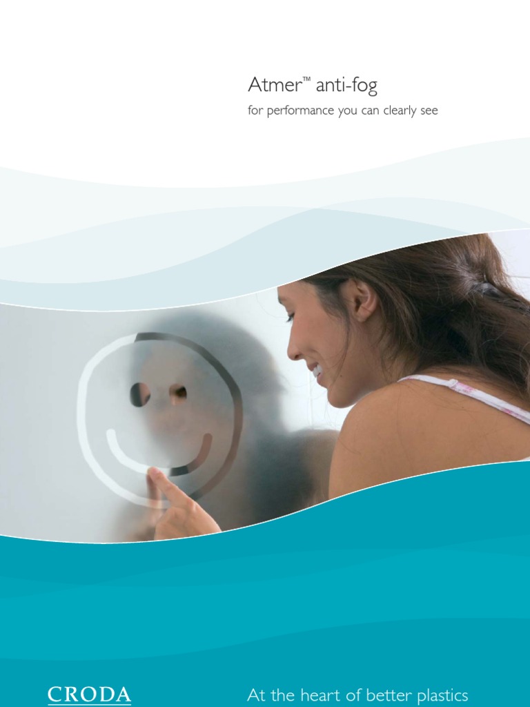 Atmer Anti-Fog Brochure | PDF | Plastic | Fog