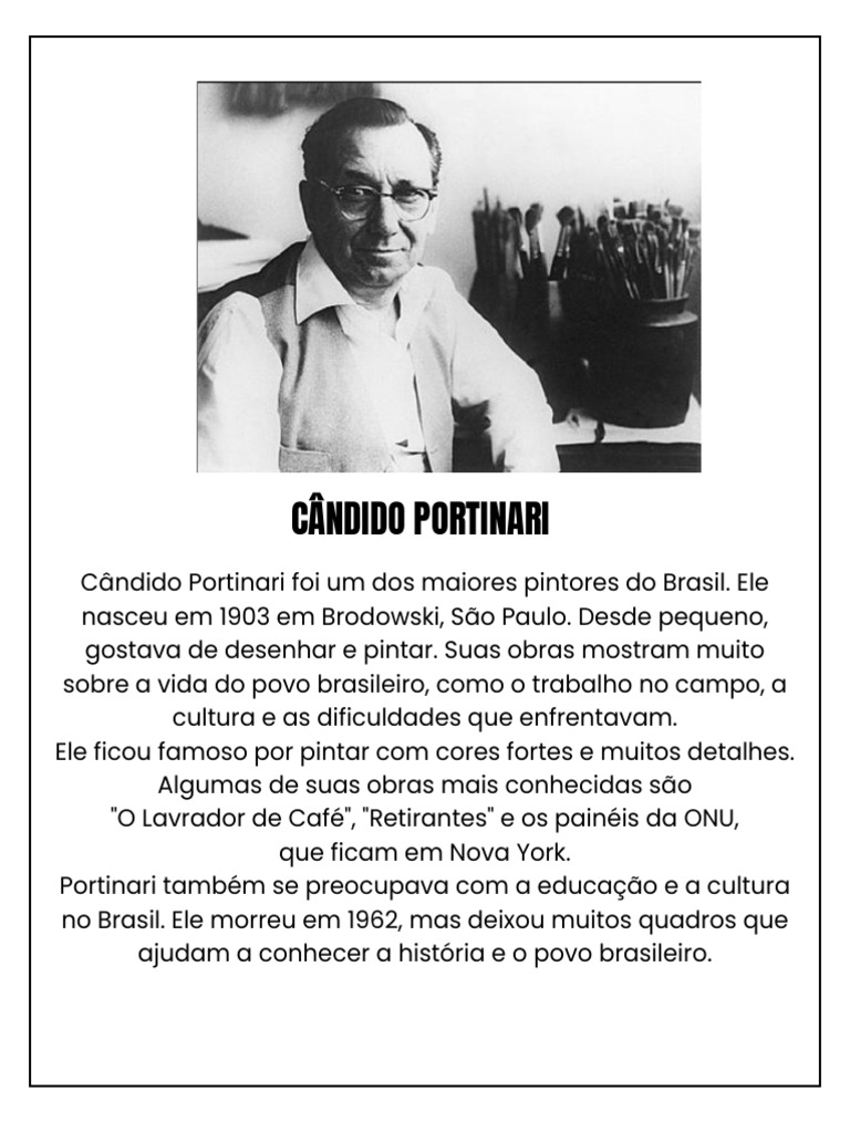 Cândido Portinari - 20251023 - 174534 - 0000 | PDF