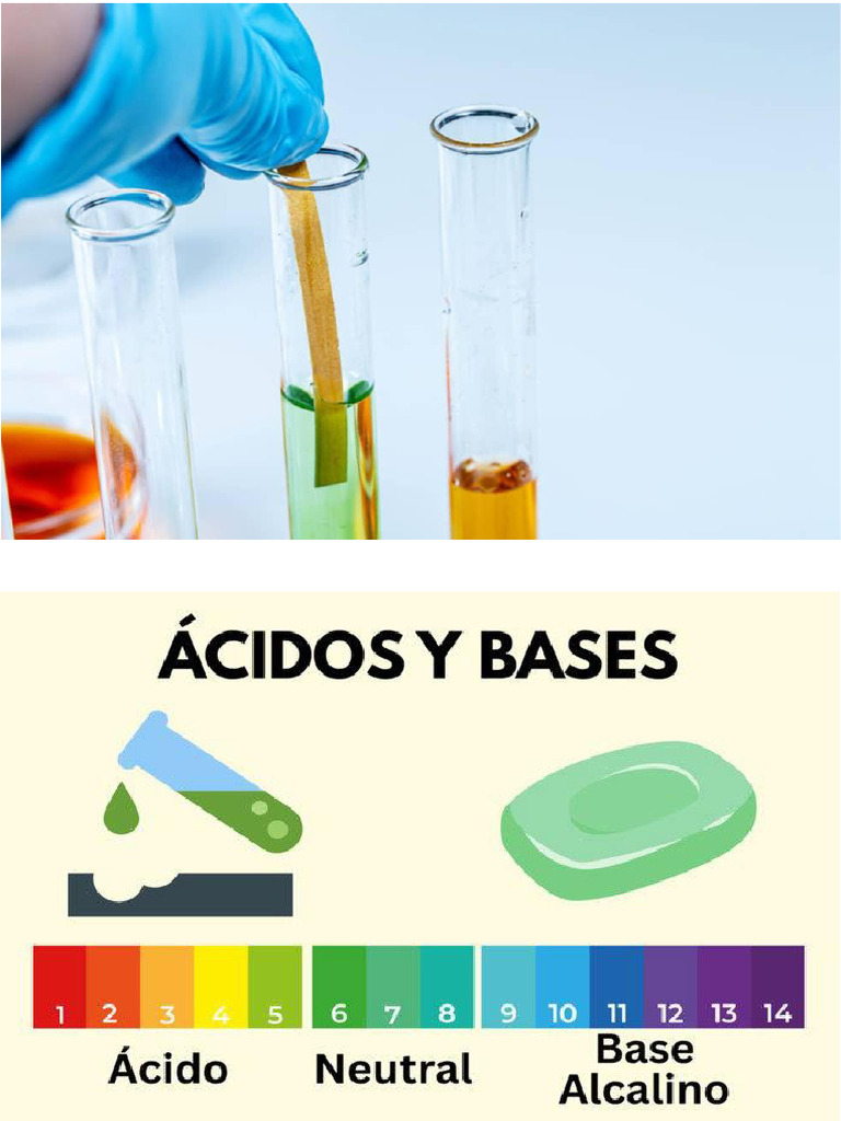 Acidos y Bases | PDF