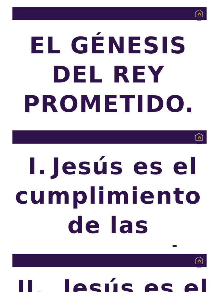 El Genesis Del Rey Prometido | PDF | Judios antiguos | Libros de la ...