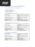Grade 9 Technology Lesson Plans | PDF