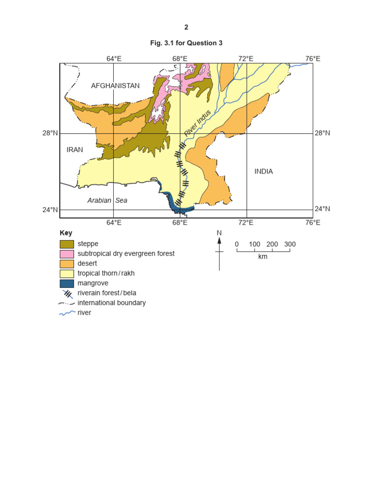 Geography Insert - Updated | PDF | Earth Sciences