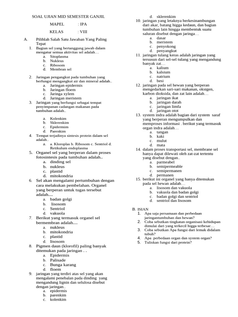 836186002-mid-ipa-kelas-8 | PDF