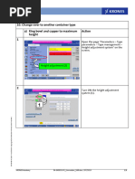 Krones Checkmat: Fill Level & Cap Inspection | PDF | Gamma Ray | Sensor