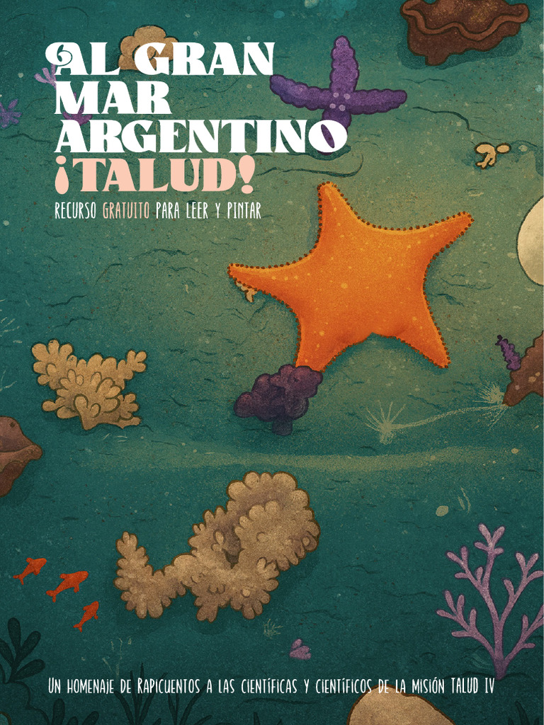 Al Gran Mar Argentino ¡Talud! | PDF