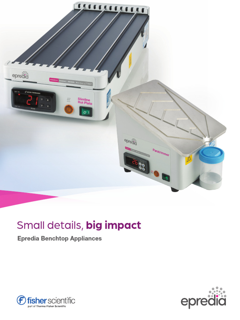 Epredia Small Appliances Brochure en | PDF | Clothes Dryer | Mains ...