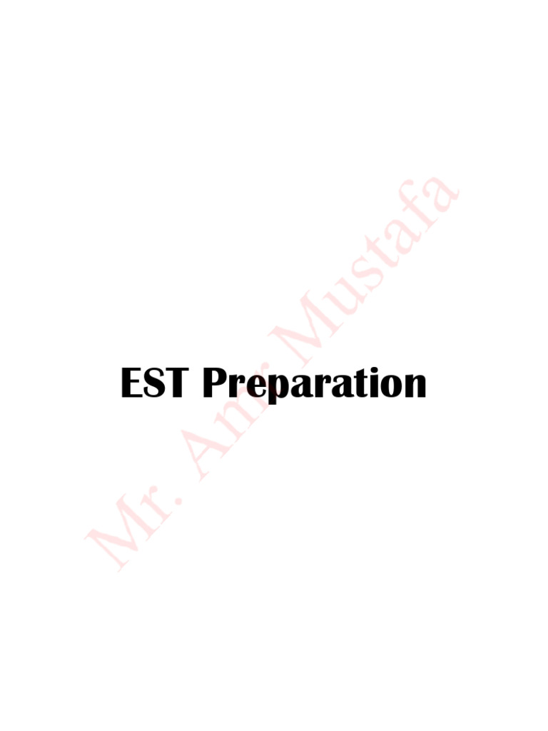 EST Preparation: Period and Amplitude | PDF | Trigonometry | Elementary ...