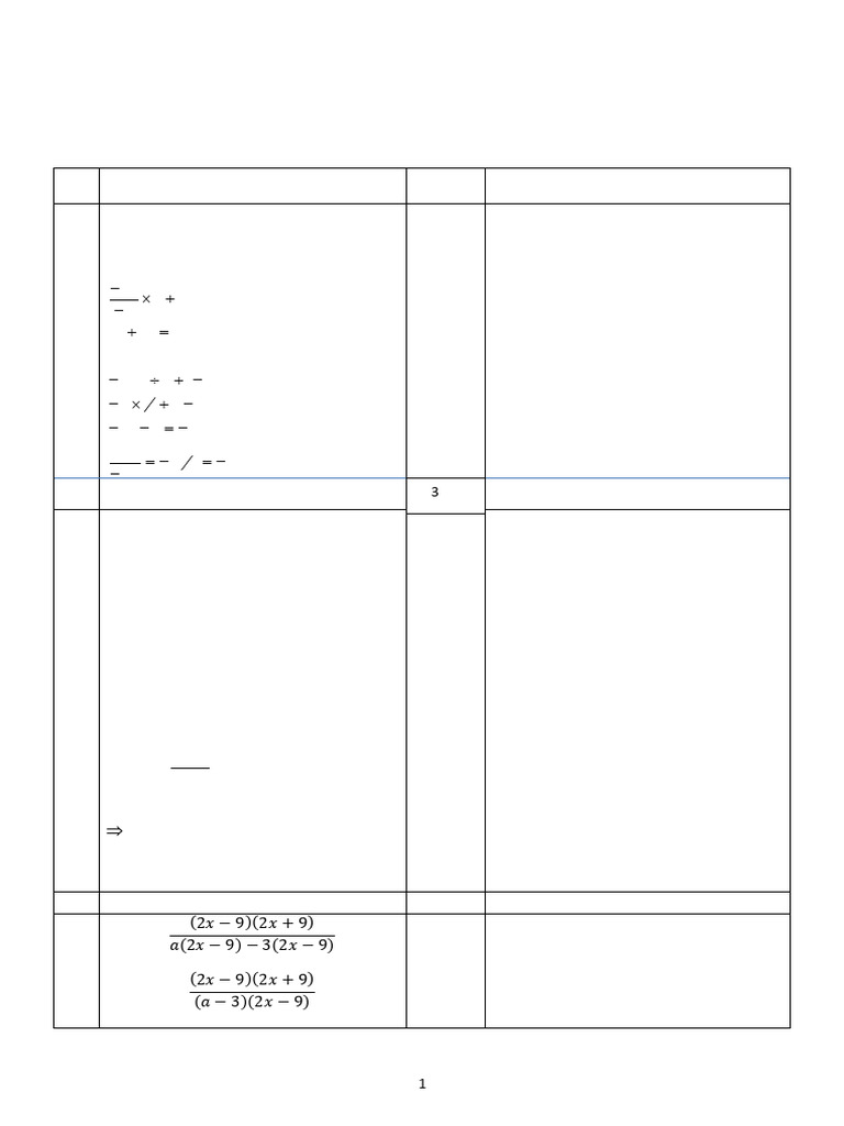 Baringo Mathematics Paper1 M - Scheme | PDF | Euclidean Plane Geometry ...