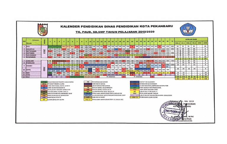Kalender Real 2019 | PDF