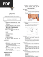 Physical Assessment Guide of Head-To-Toe | PDF | Heart Valve | Visual ...