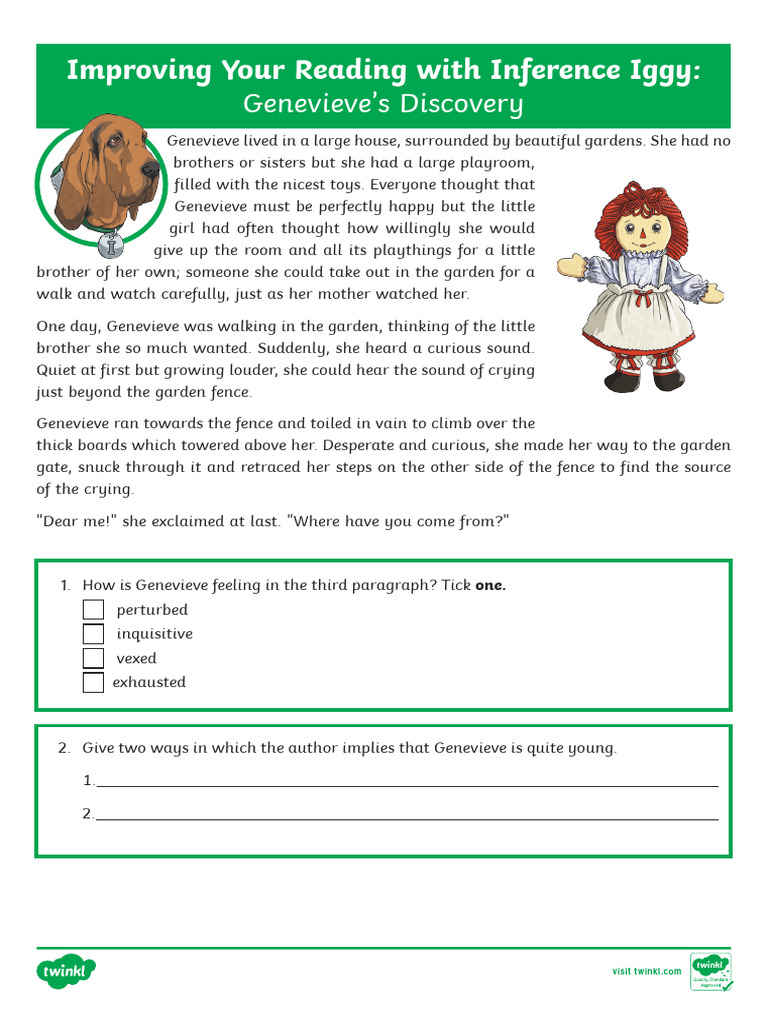 Genevieve’s Discovery | PDF