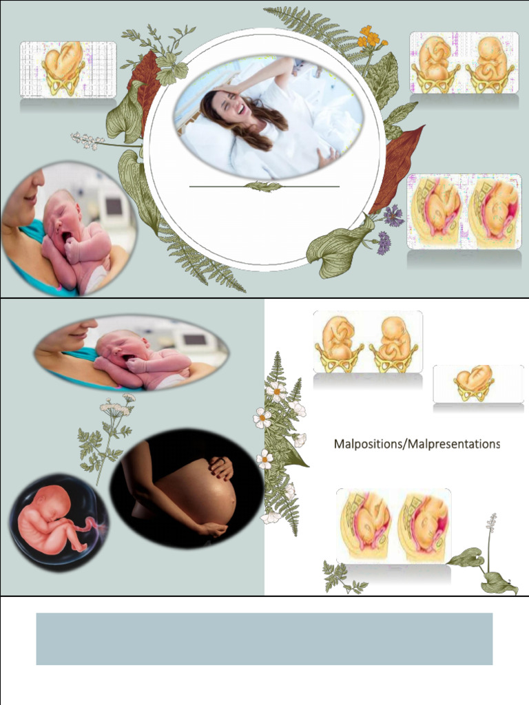 Complications During Labor and Birth | PDF | Pelvis | Abdomen