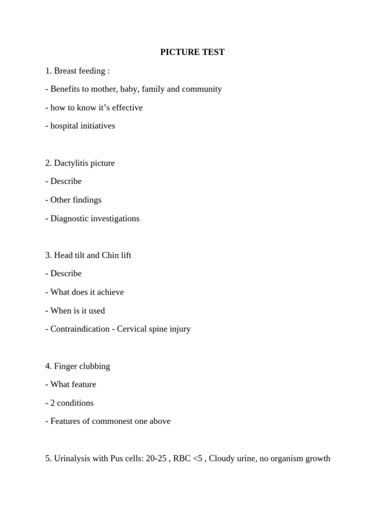 Medicstorm Paeds Test Recall Answered | PDF | Clinical Medicine ...