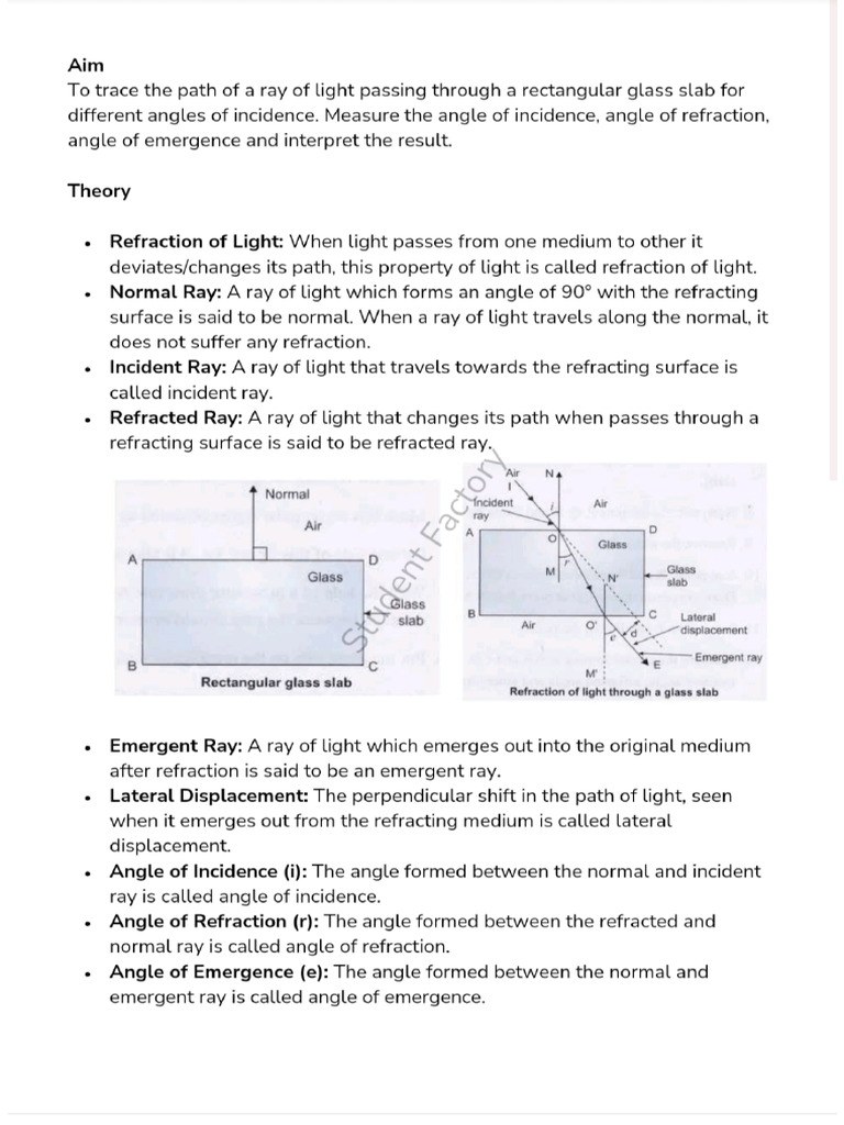 X Practical Glass Slab | PDF