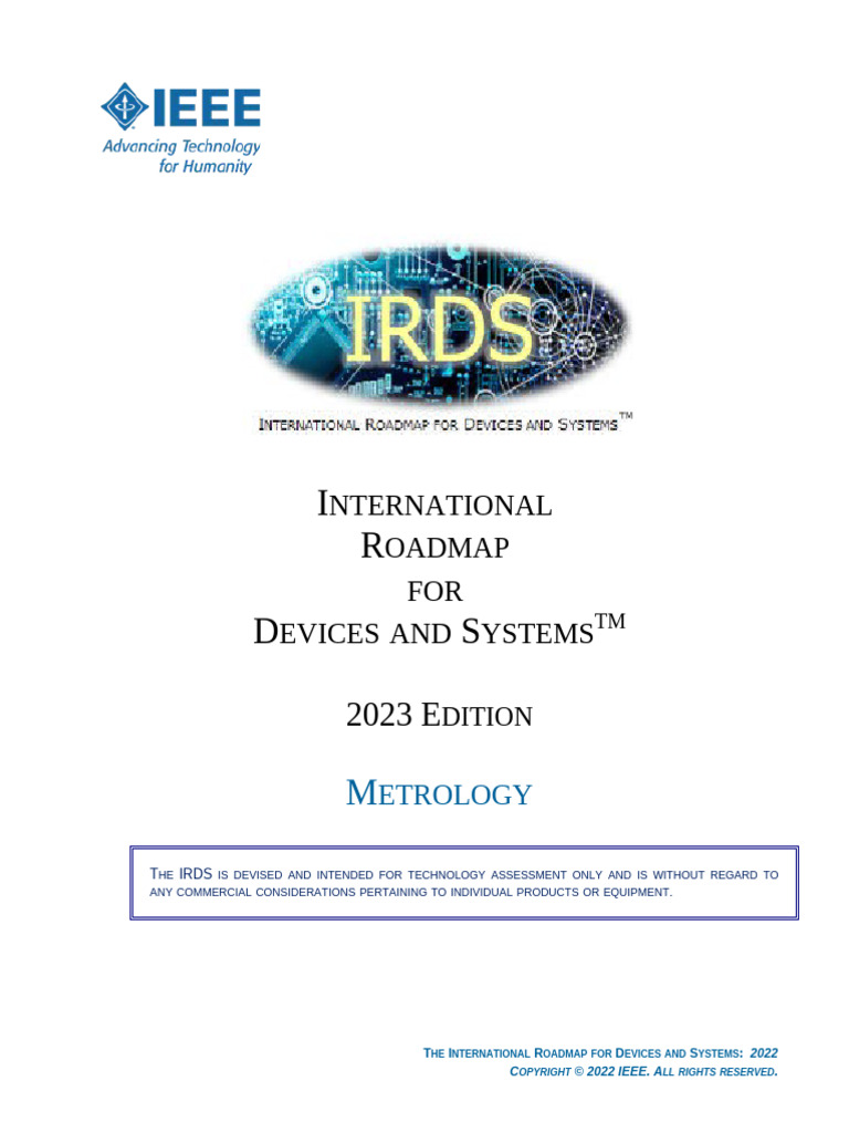 NIST International Roadmap Device & System | PDF | Semiconductor Device ...