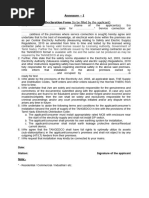 KSEB Load Change Application Form | PDF | Electrical Resistance And ...
