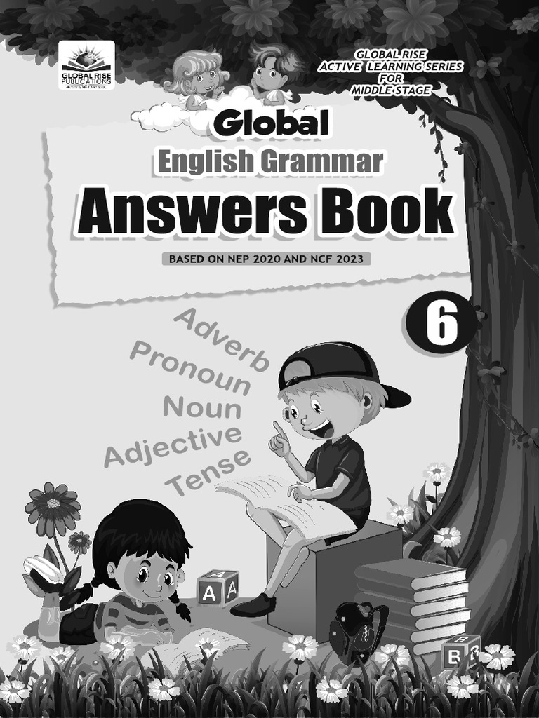 English Grammar Answers 6 | PDF