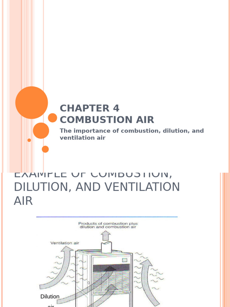 Ceu 2012-13 c-04 Combustion Air | PDF | Ventilation (Architecture ...