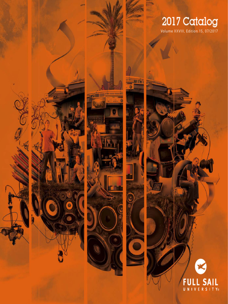 Full Sail Catalog | PDF | Educational Technology