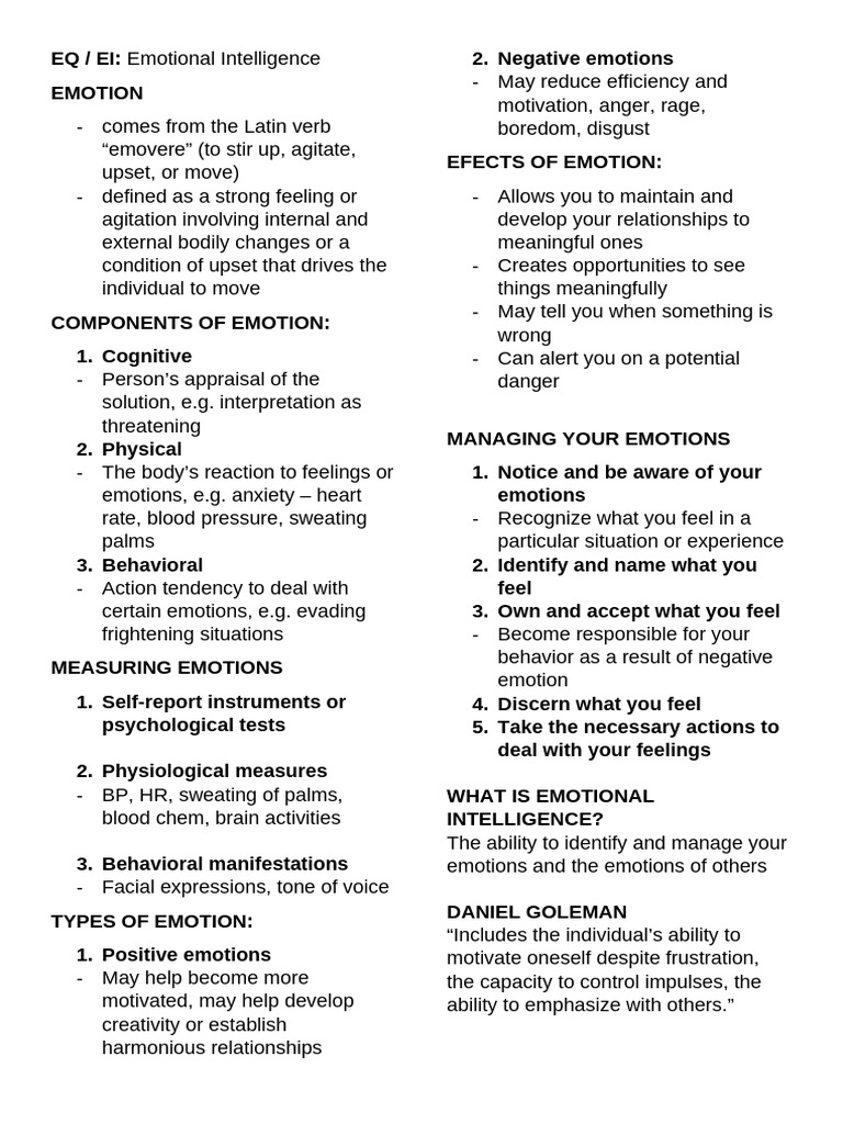 Perdev Quiz | PDF | Emotions | Emotional Intelligence