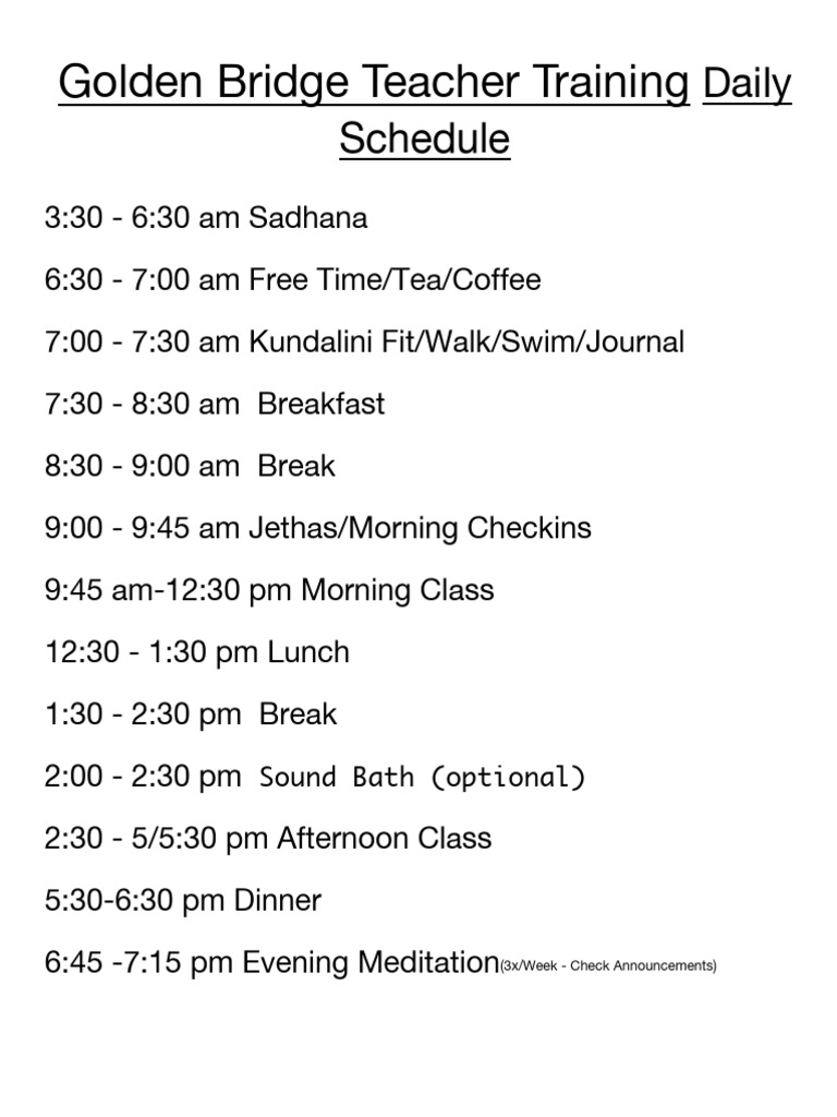 TT Schedules Rishikesh India Daily | PDF