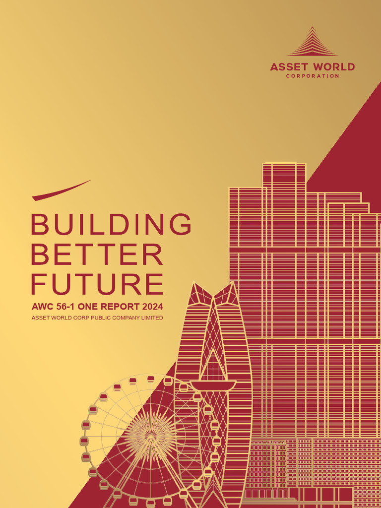 AWC 2024 One Report: Sustainability & Growth | PDF | Thailand | Hotel