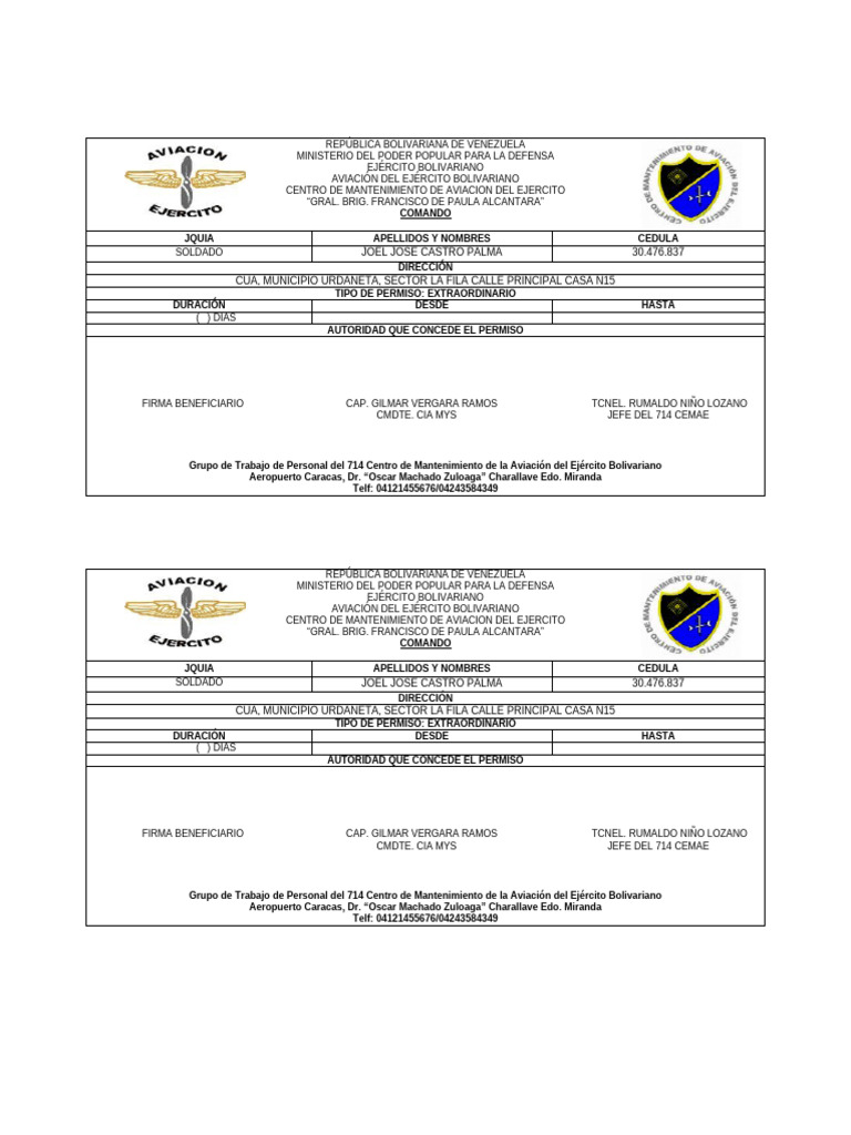 Boletas de Hoy 15 DE SEPTIEMBRE | PDF | América del Sur | Venezuela