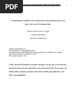 Carron's Model of Team Cohesion Factors | PDF | Leadership | Group ...